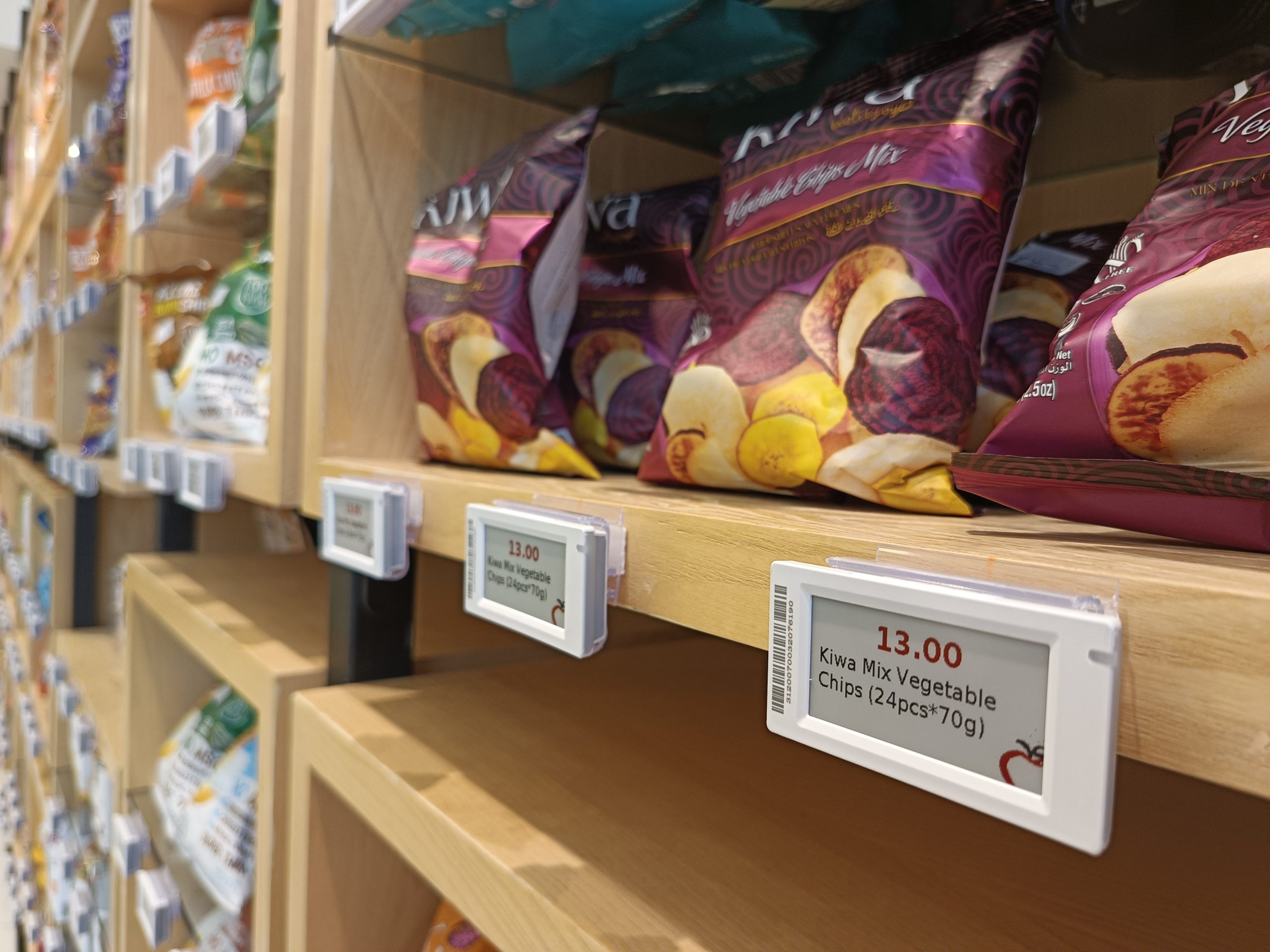 Electronic Shelf Labels / Digital Price Tags - Mashail Alkhaleej